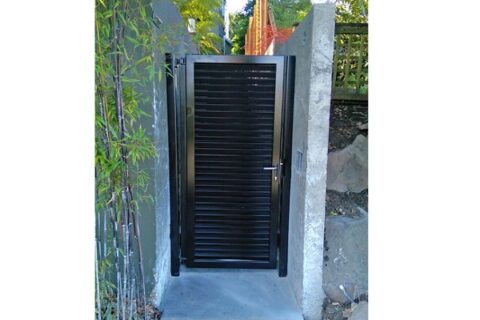 Pedestrian Gate with Electric Strike - Automated Gates and Equipment