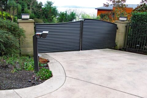 Double Driveway Gate - Automated Gates and Equipment