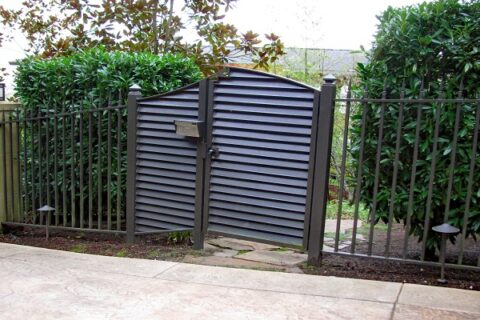 Double Driveway Gate - Automated Gates and Equipment