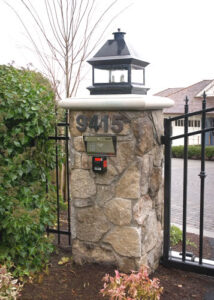 Column Mounted Telephone Entry System - Automated Gates and Equipment