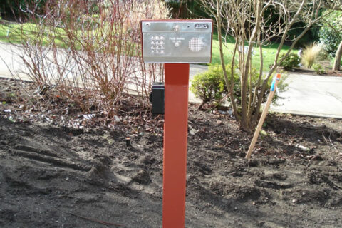 Pedestal Telephone Entry System - Automated Gates and Equipment
