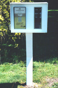 Pedestal Telephone Entry with Residents' Names - Automated Gates and ...