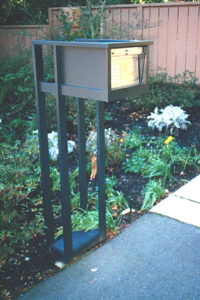 Decorative Pedestal Telephone Entry - Automated Gates and Equipment