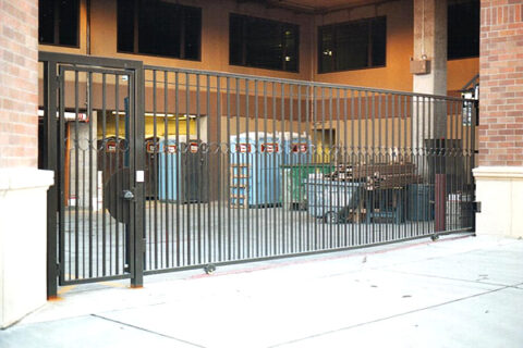 Iron Slide Gate - Automated Gates and Equipment