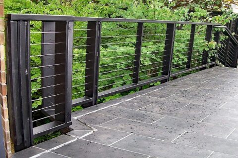 Modern Double Swing Gate | Automated Gates & Equipment