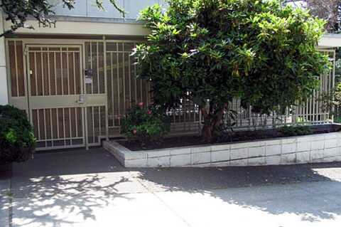 Pedestrian Gate with Sally Port - Automated Gates and Equipment
