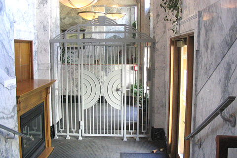 Highly Customized Pedestrian Gate - Automated Gates and Equipment