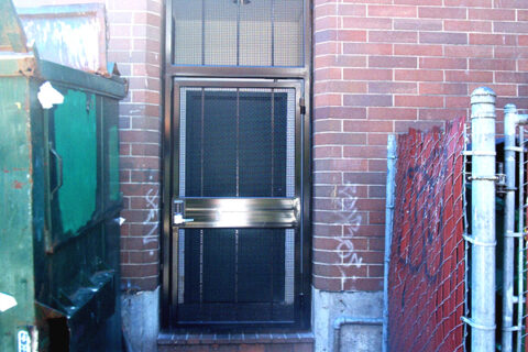 Pedestrian Gate with Keypad Entry - Automated Gates and Equipment