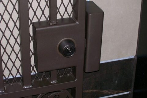 Pedestrian Entrance Gate - Automated Gates and Equipment