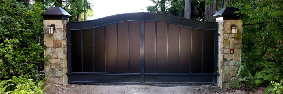 Residential Privacy-Security Driveway Gates | Automated Gates & Equip