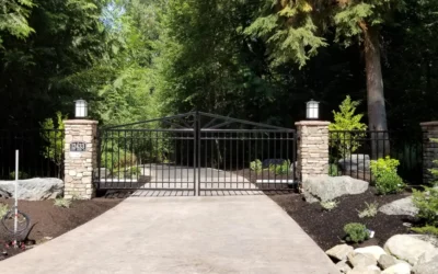Residential & Driveway Gates in Seattle, WA - Automated Gates and Equipment